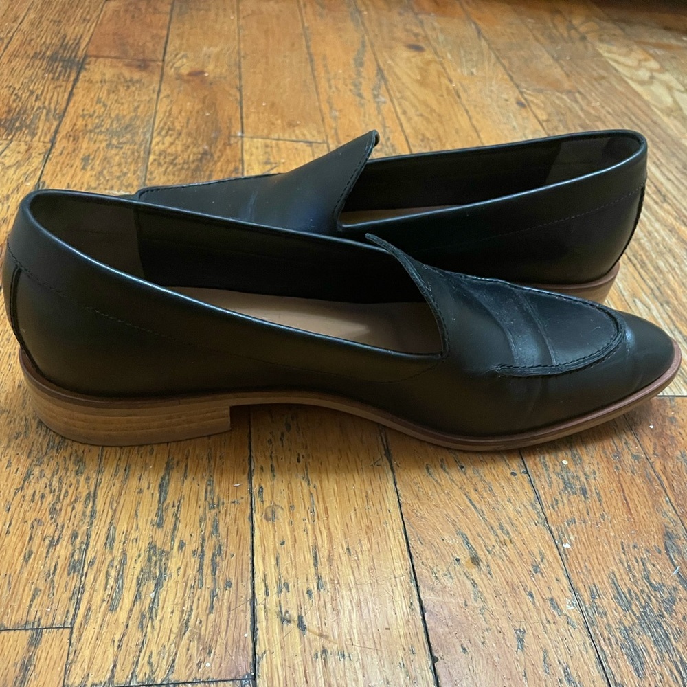 Everlane The Modern Black Loafers - Gem